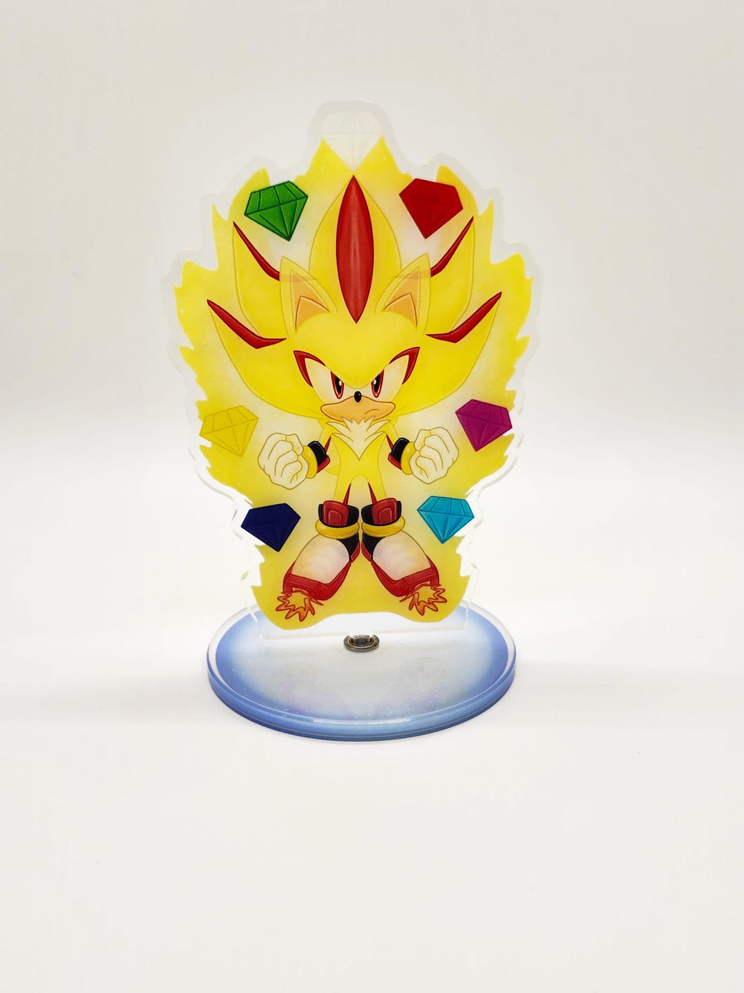 Super Shadow Spinning Acrylic Standee - Etsy
