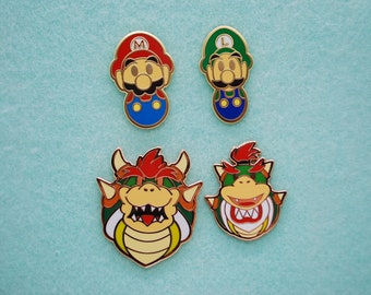Mario Pins - Etsy