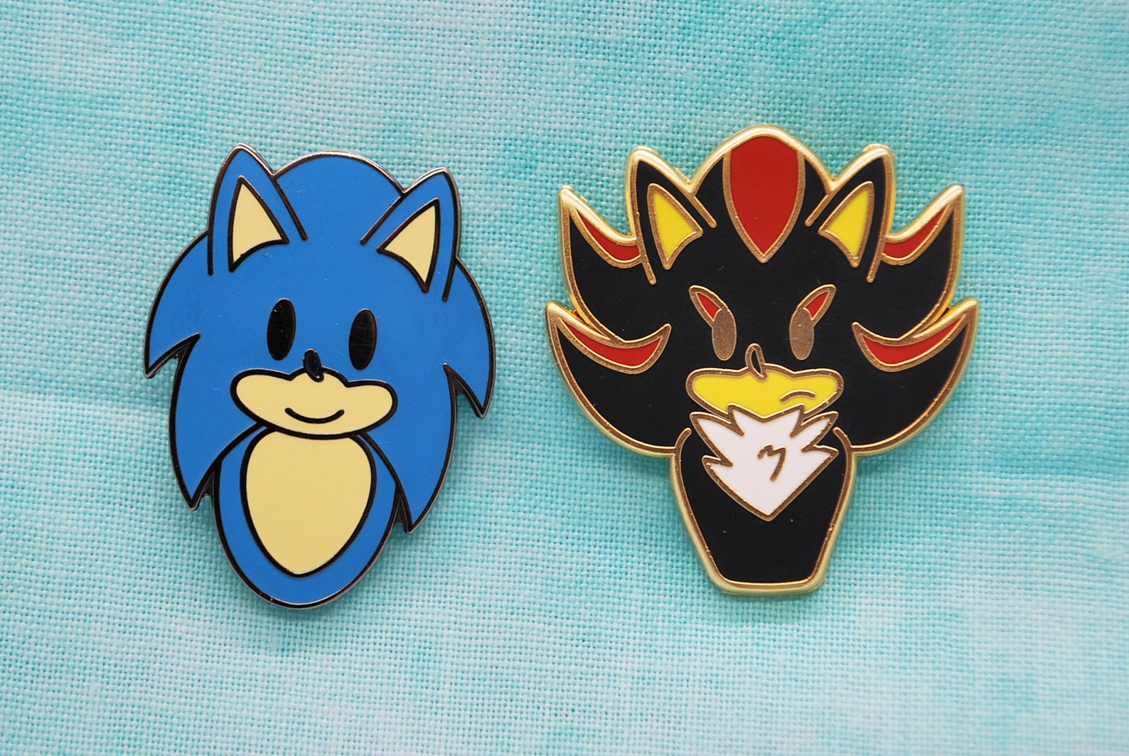 Sonic Character Pins - Etsy