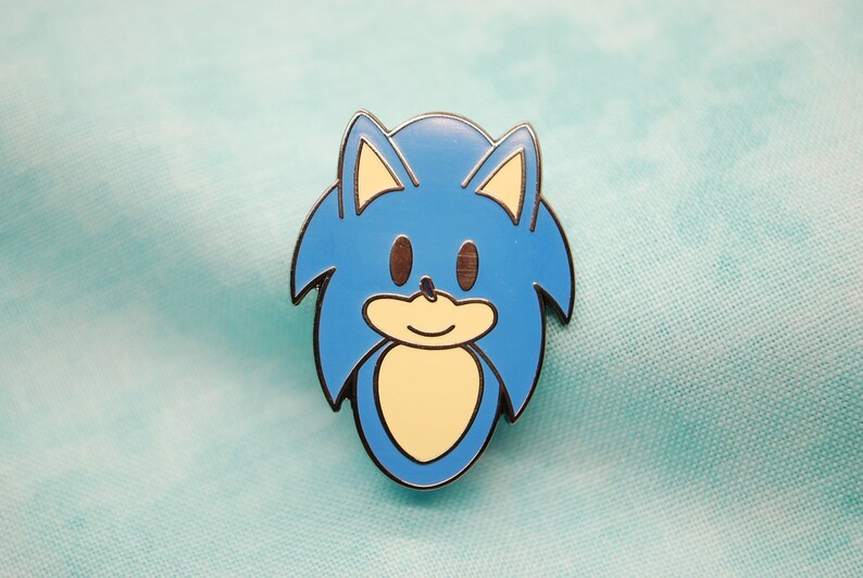 Sonic Character Pins - Etsy