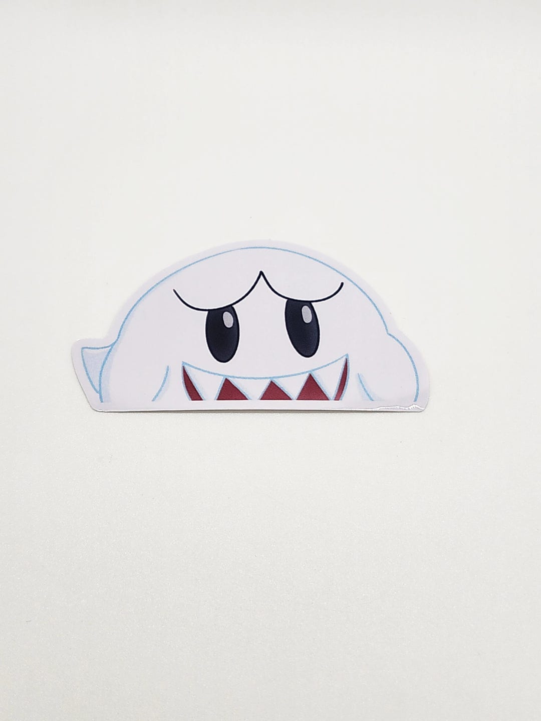 Boo Peeker Sticker - Etsy