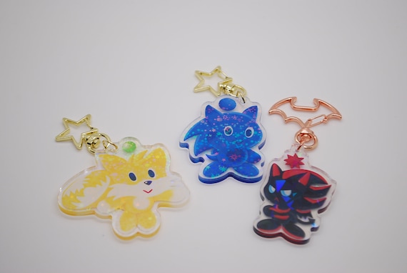 Sonic Chao Keychains - Etsy