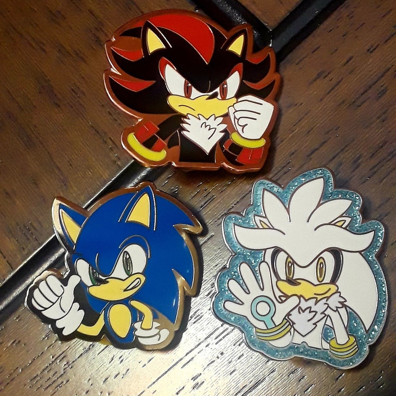 Hedgehog Pin - Etsy