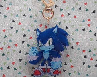 Sonic Unleashed Toysrus Exclusive Sonic the Werehog 6 Inch Tall Loose ...