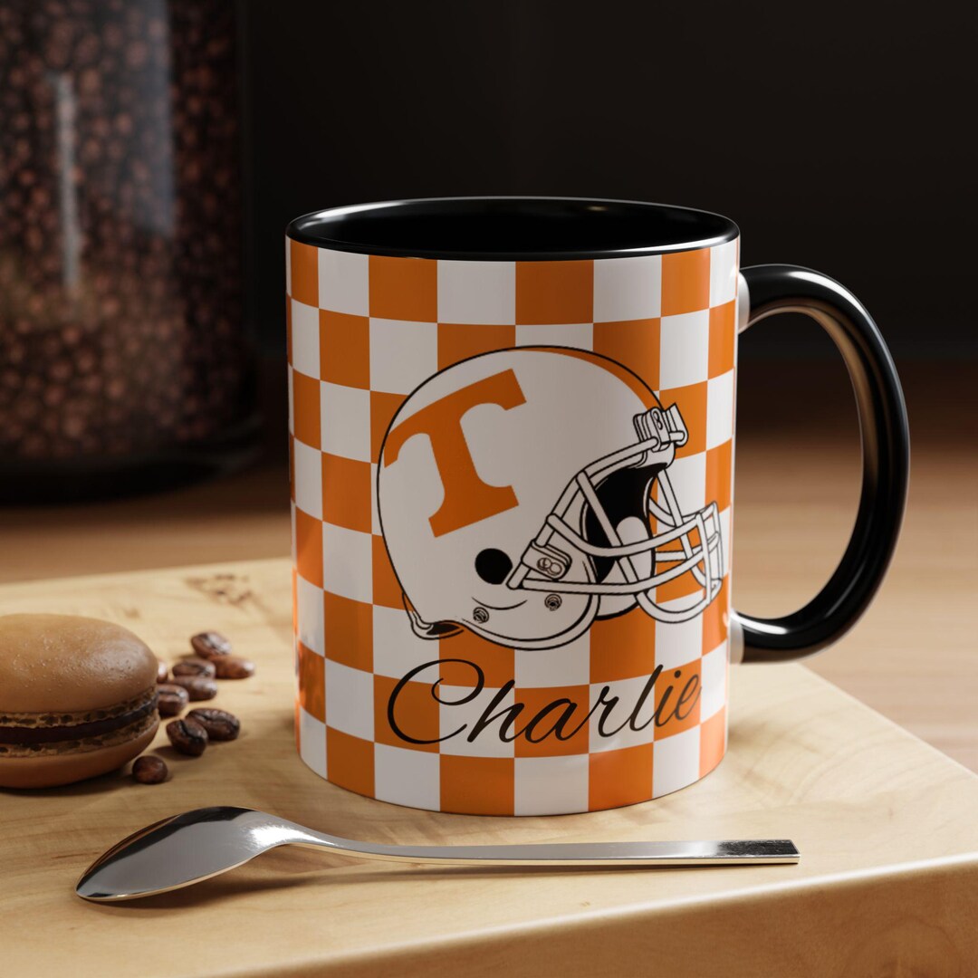 CUSTOM - Tennessee Vols - UT Helmet - Coffee Mugs - Football Fans ...