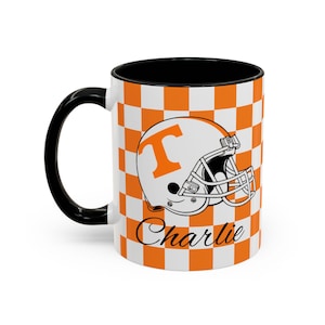 CUSTOM - Tennessee Vols - UT Helmet - Coffee Mugs - Football Fans ...