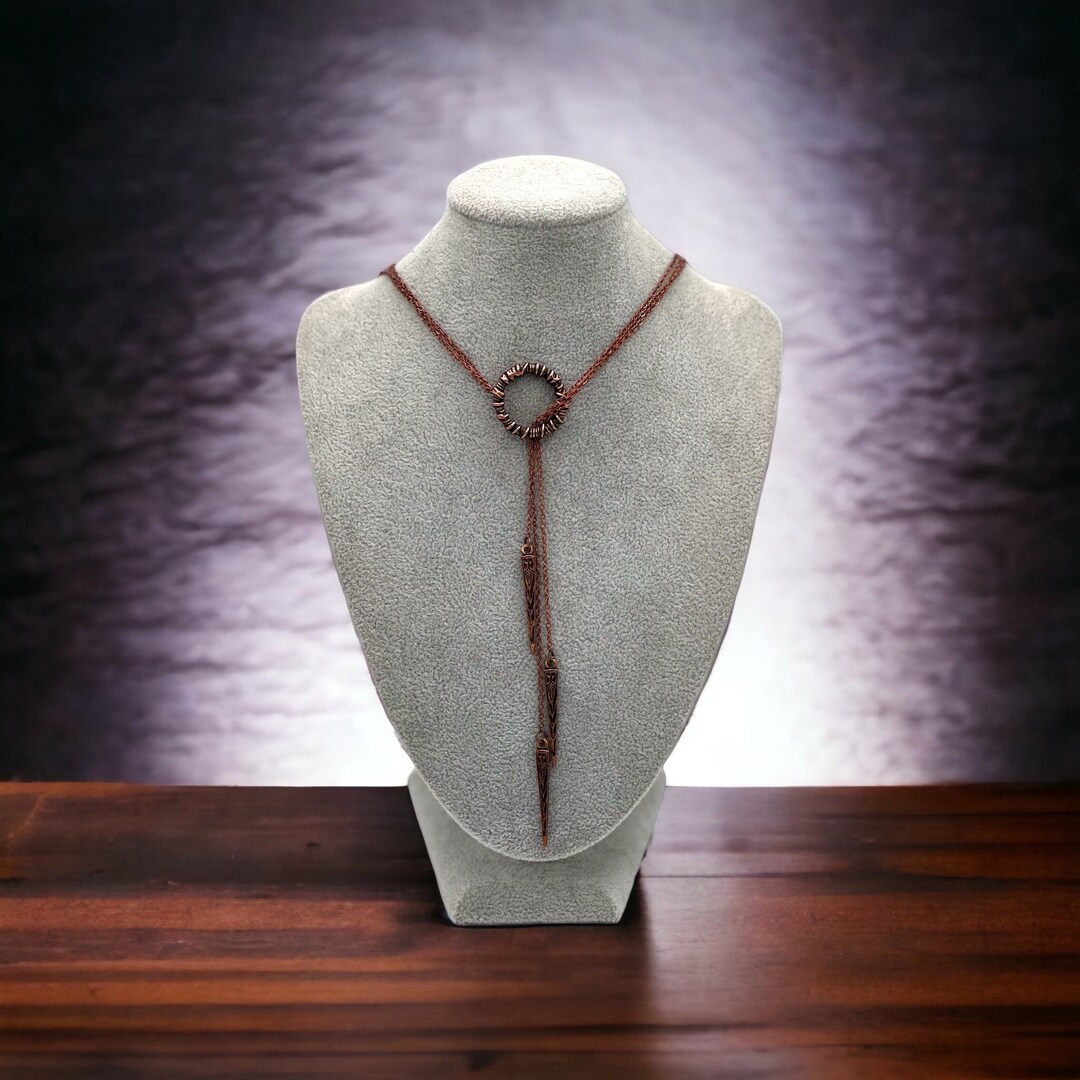 Wrap Around Necklace, Viking Necklace, Viking Jewelry, Shieldmaiden ...