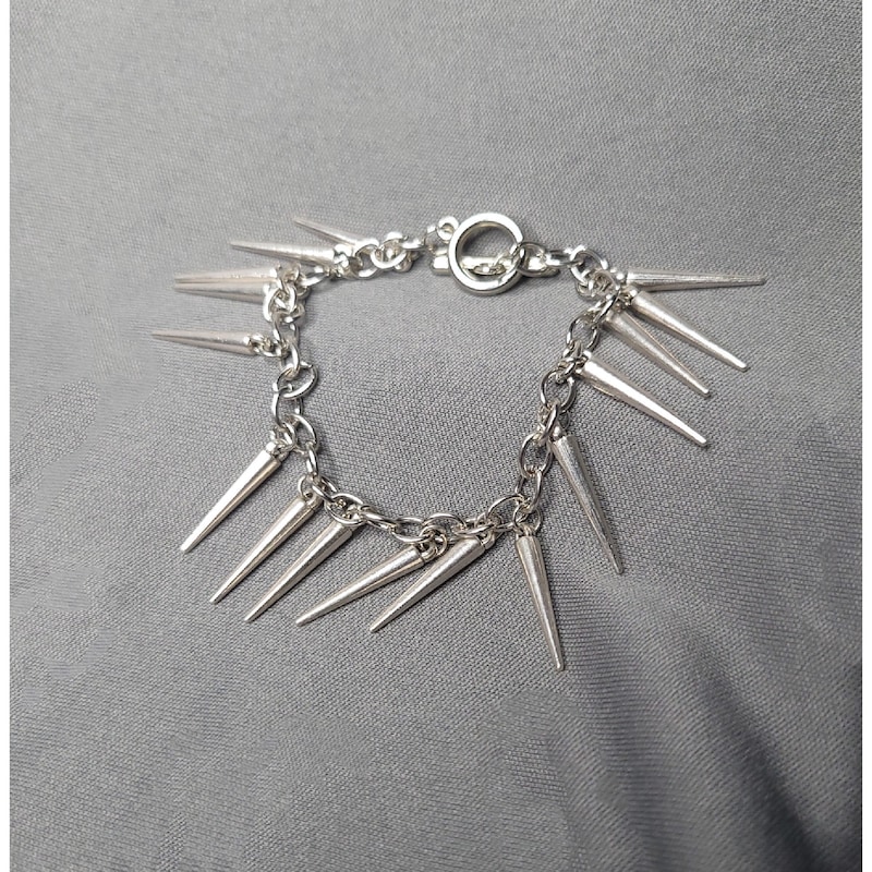 Spiked Punk Bracelets - Etsy