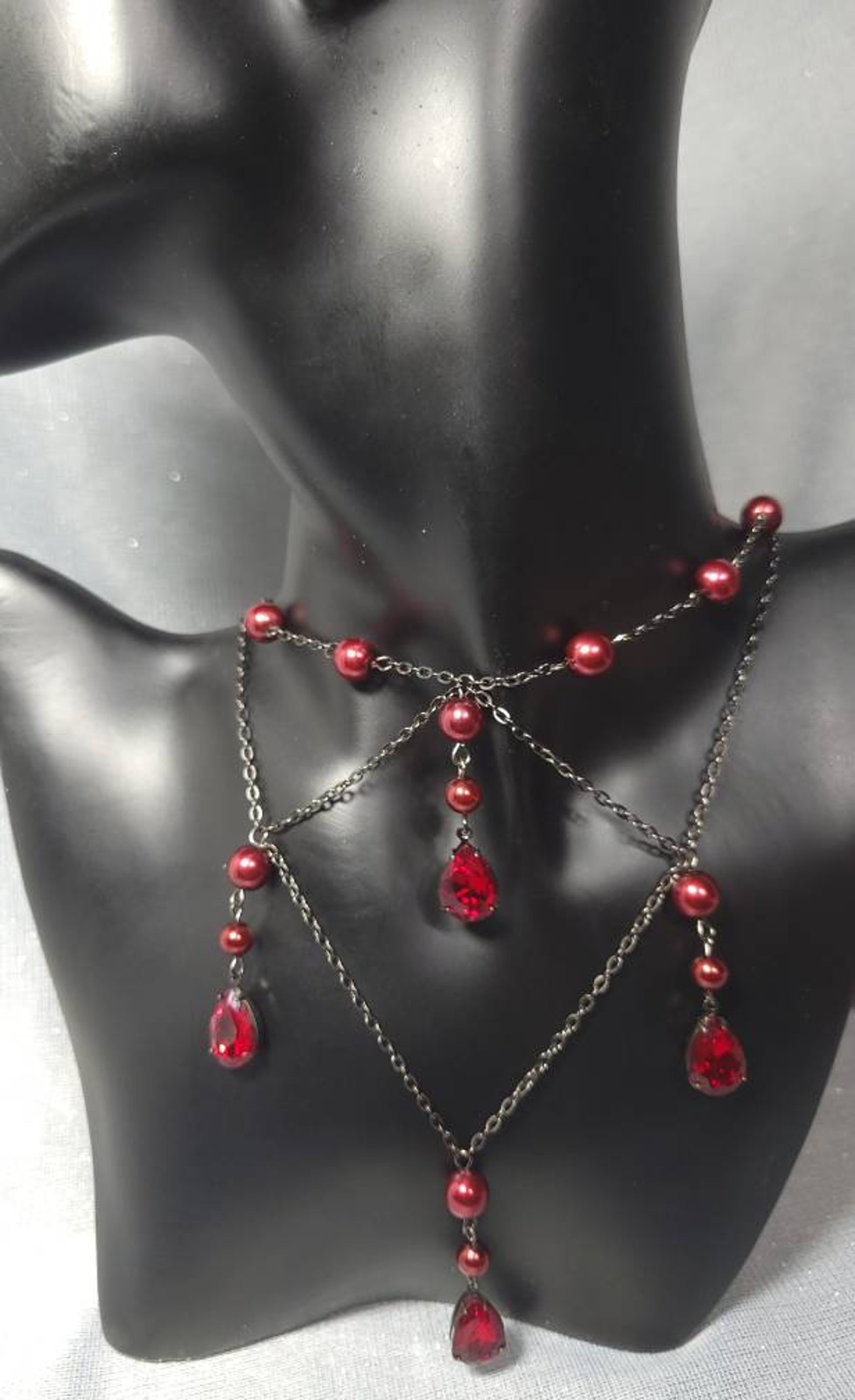 Gothic Necklace, Gothic Wedding, Gothic Victorian, Victorian Jewelry ...