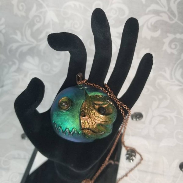 Creepy Jewelry - Etsy
