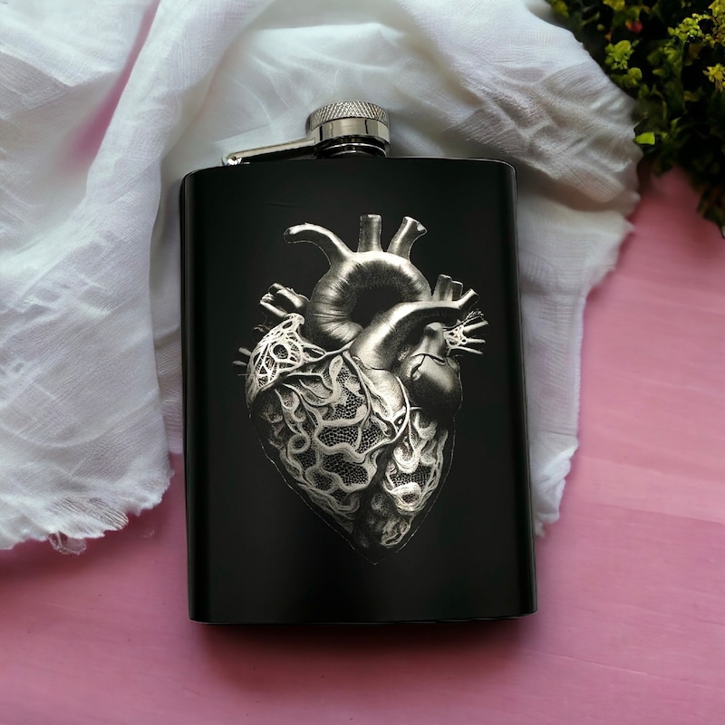 Unique Flasks - Etsy