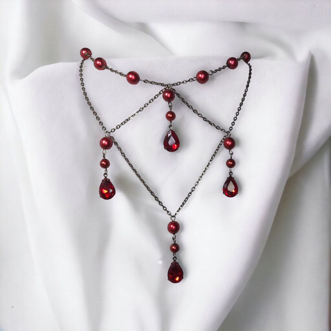 Gothic Necklace, Gothic Wedding, Gothic Victorian, Victorian Jewelry ...