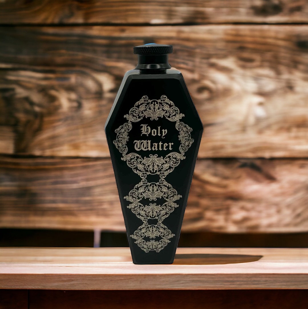 Coffin Flask, Holy Water, Gothic Flask, Hip Flask - Etsy