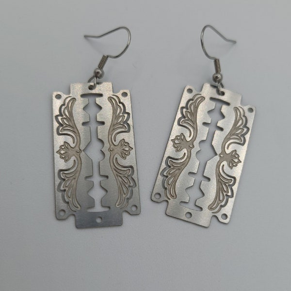 Razor Jewelry - Etsy