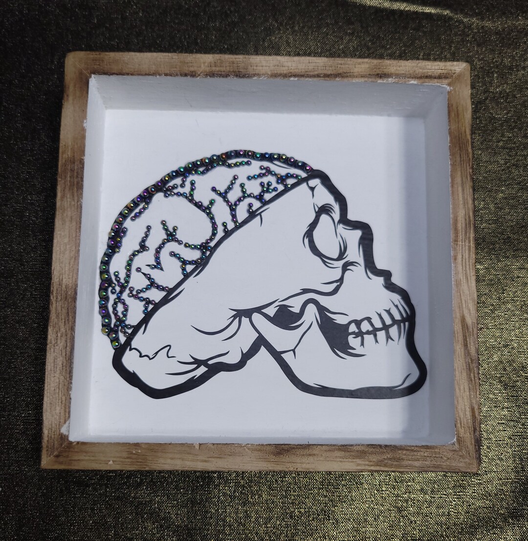 Skull Decoration, Skull Decor, Gothic Decor, Horror Decor, Gothic ...