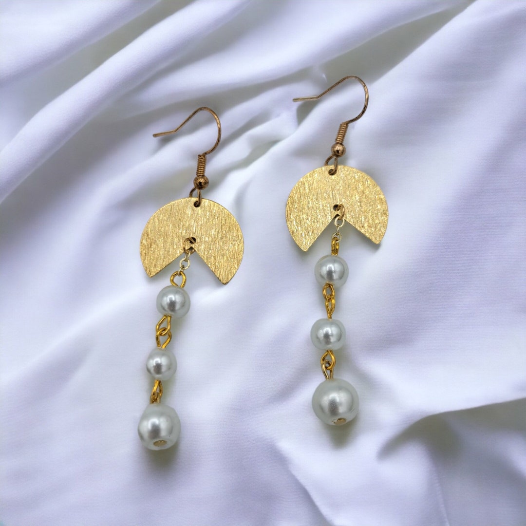 Gamer Jewelry, Retro Earrings, Classic Gamer, PAC, Cosplay, Vintage ...