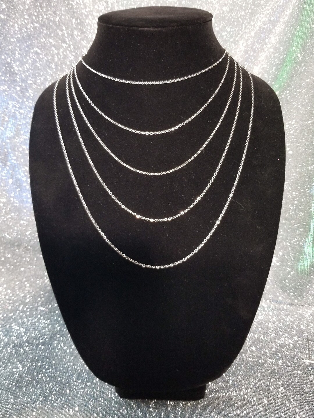 Multiple Chain Necklace Chain Necklace Multi Chain Jewelry - Etsy