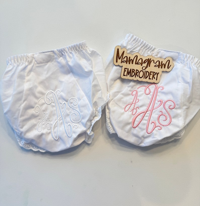 Monogrammed Custom Bloomers - Etsy