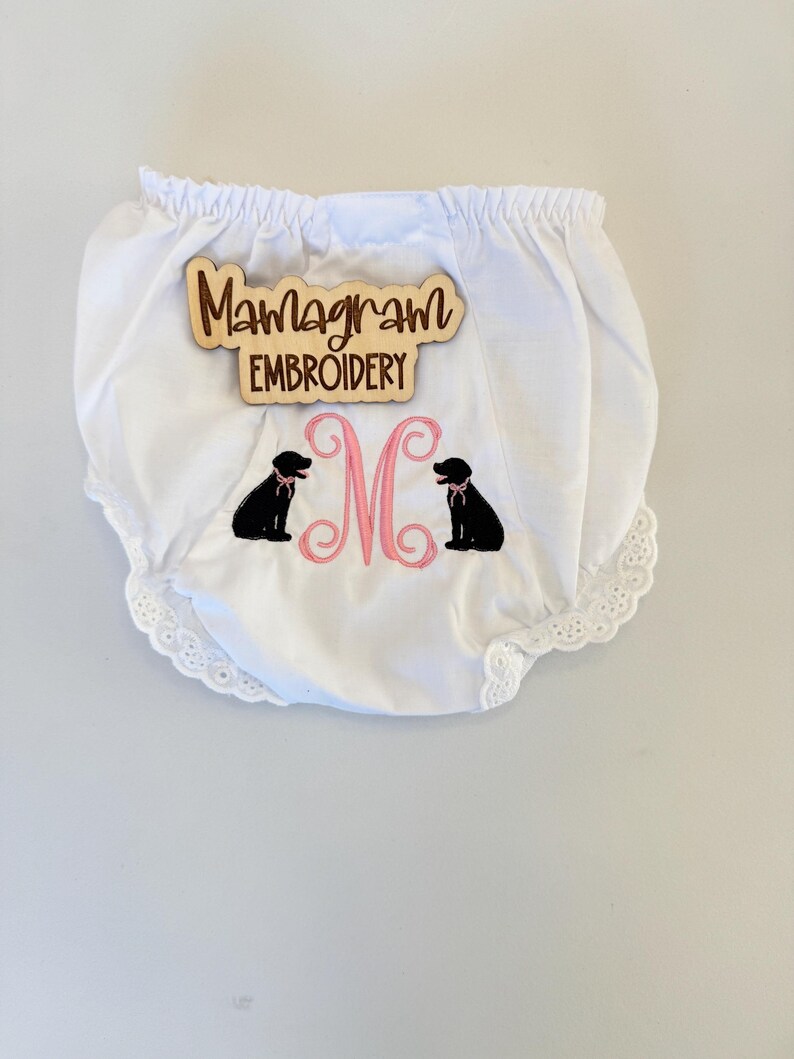 Monogrammed Custom Bloomers - Etsy