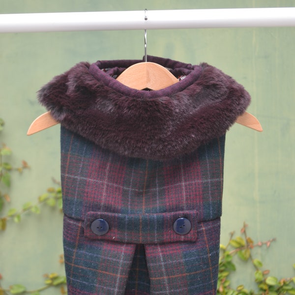 Pendleton Dog Coat - Etsy