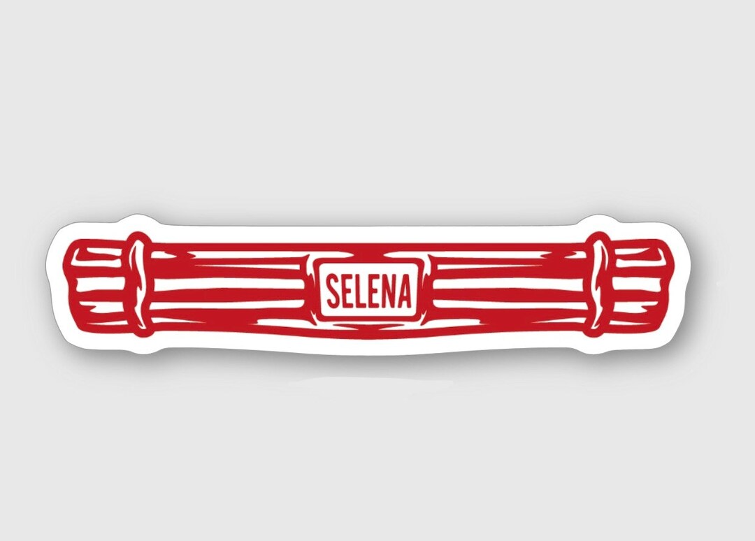 Selena Bumper Sticker - Etsy