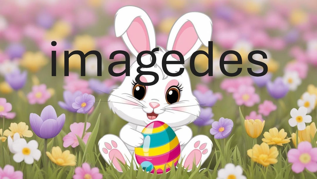Easter Bunny Clip Art 3 – Digital Download - Etsy