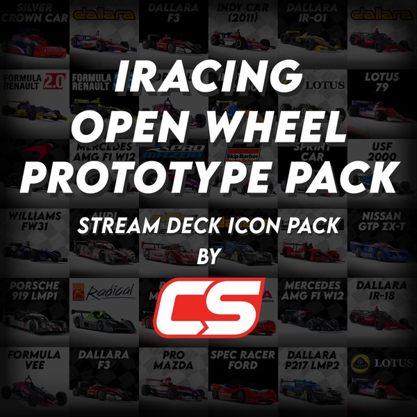 Stream deck sim racing icons - Etsy México