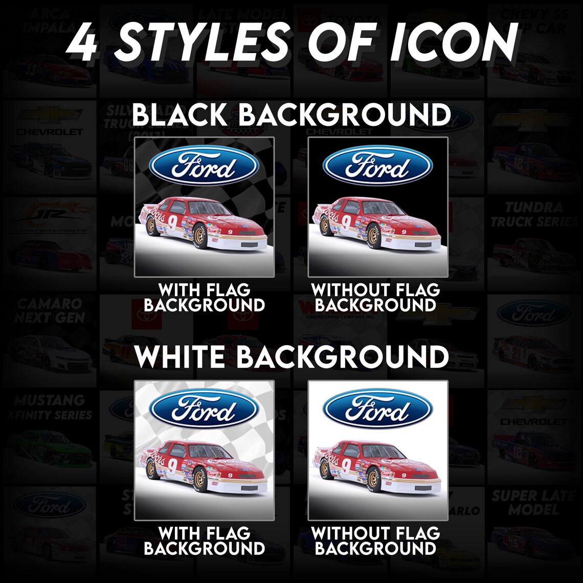 Iracing Folder Icon Pack FULL Sim Racing Stream Deck Icon - Etsy UK