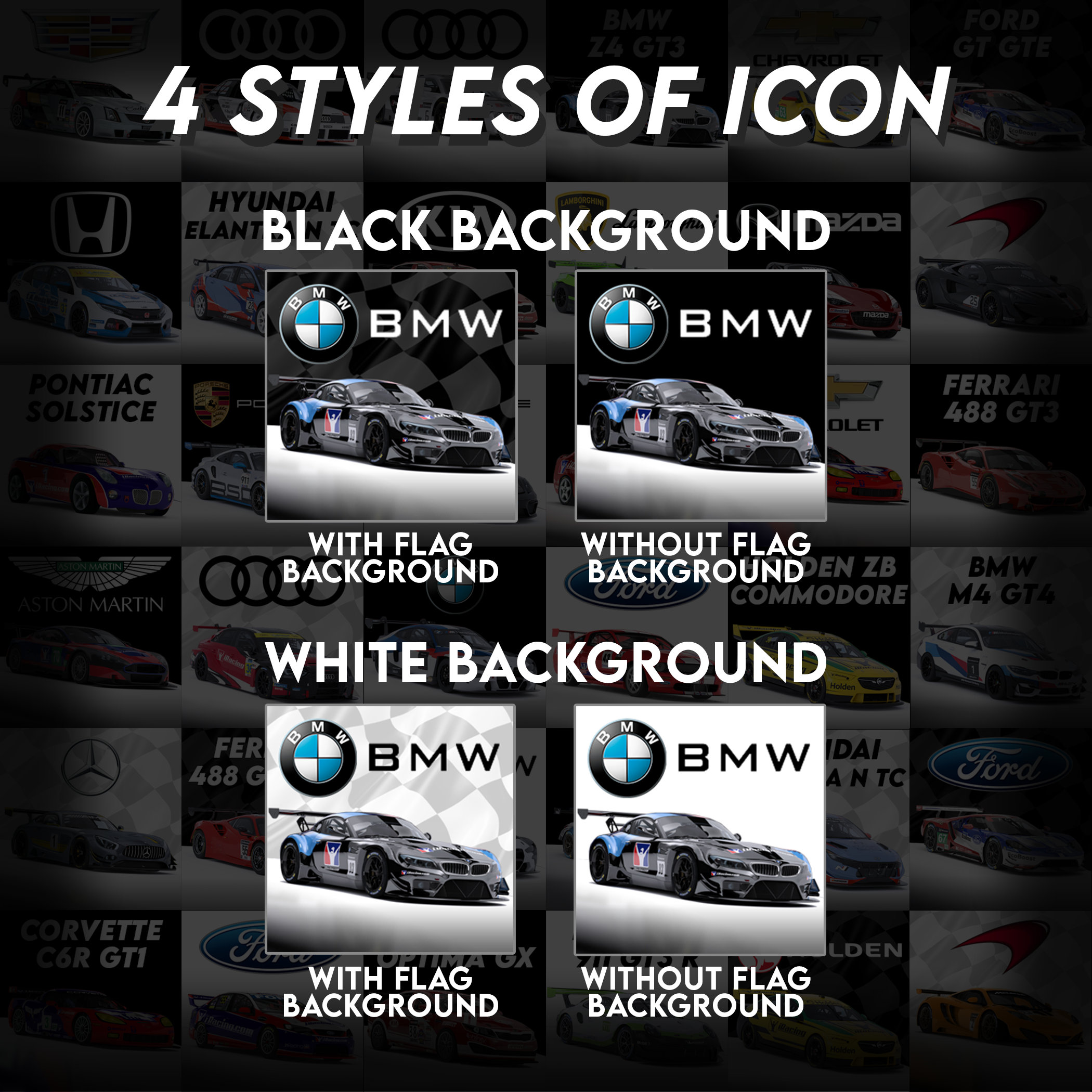Iracing GT Folder Icon Pack Sim Racing Stream Deck Icon Pack - Etsy Israel