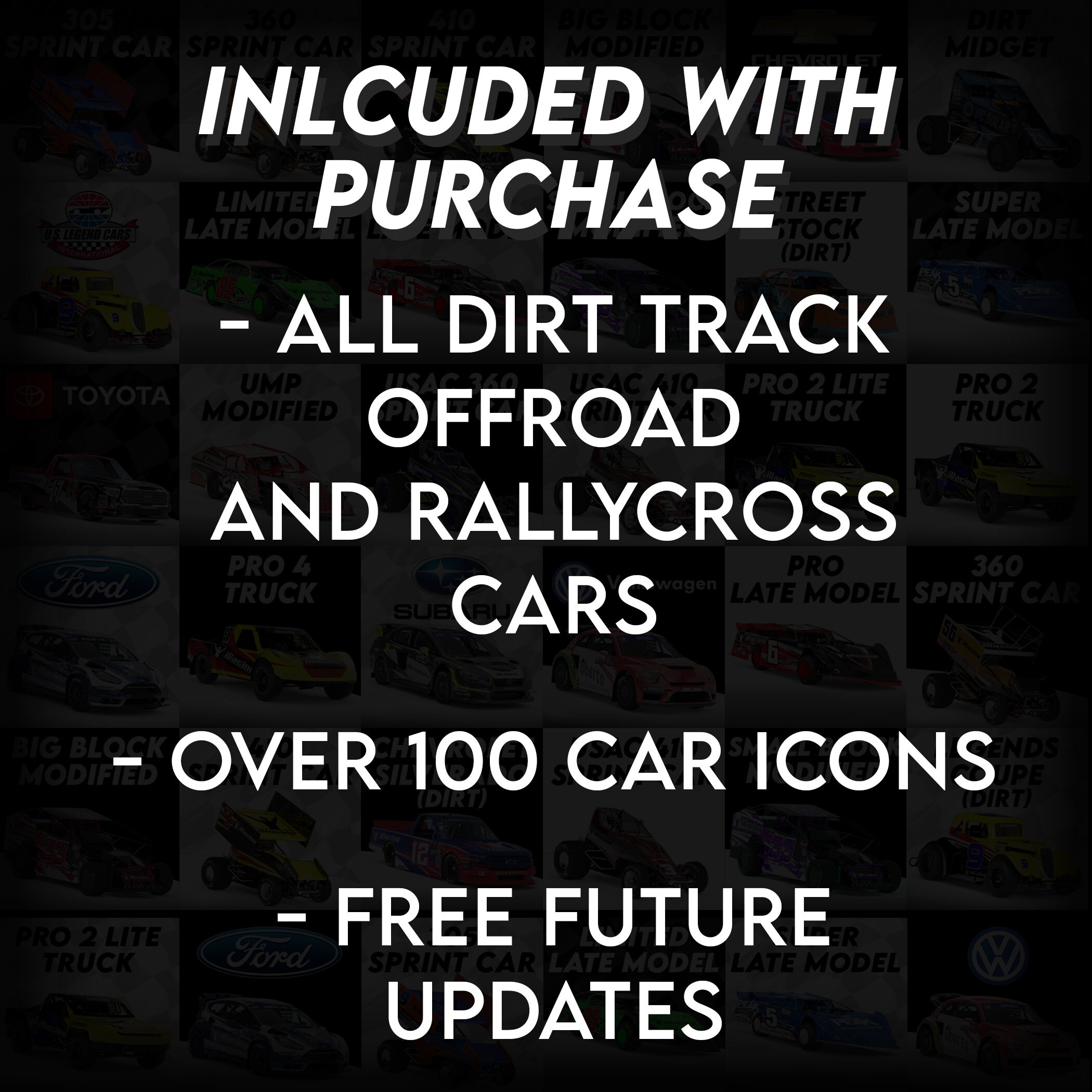 Iracing Dirt Folder Icon Pack Sim Racing Stream Deck Icon - Etsy UK