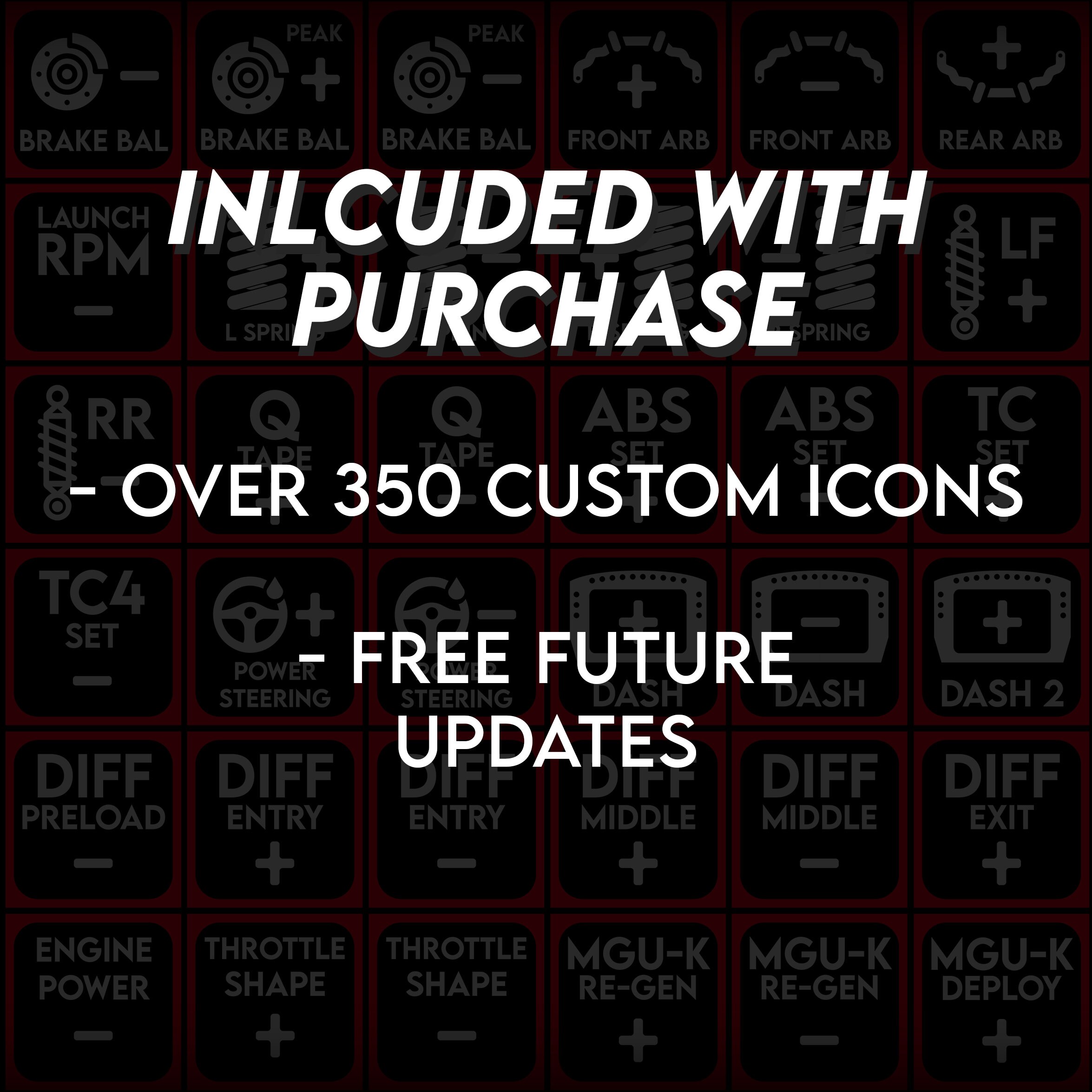 Race Deck Sim Racing Stream Deck Icon Pack - Etsy