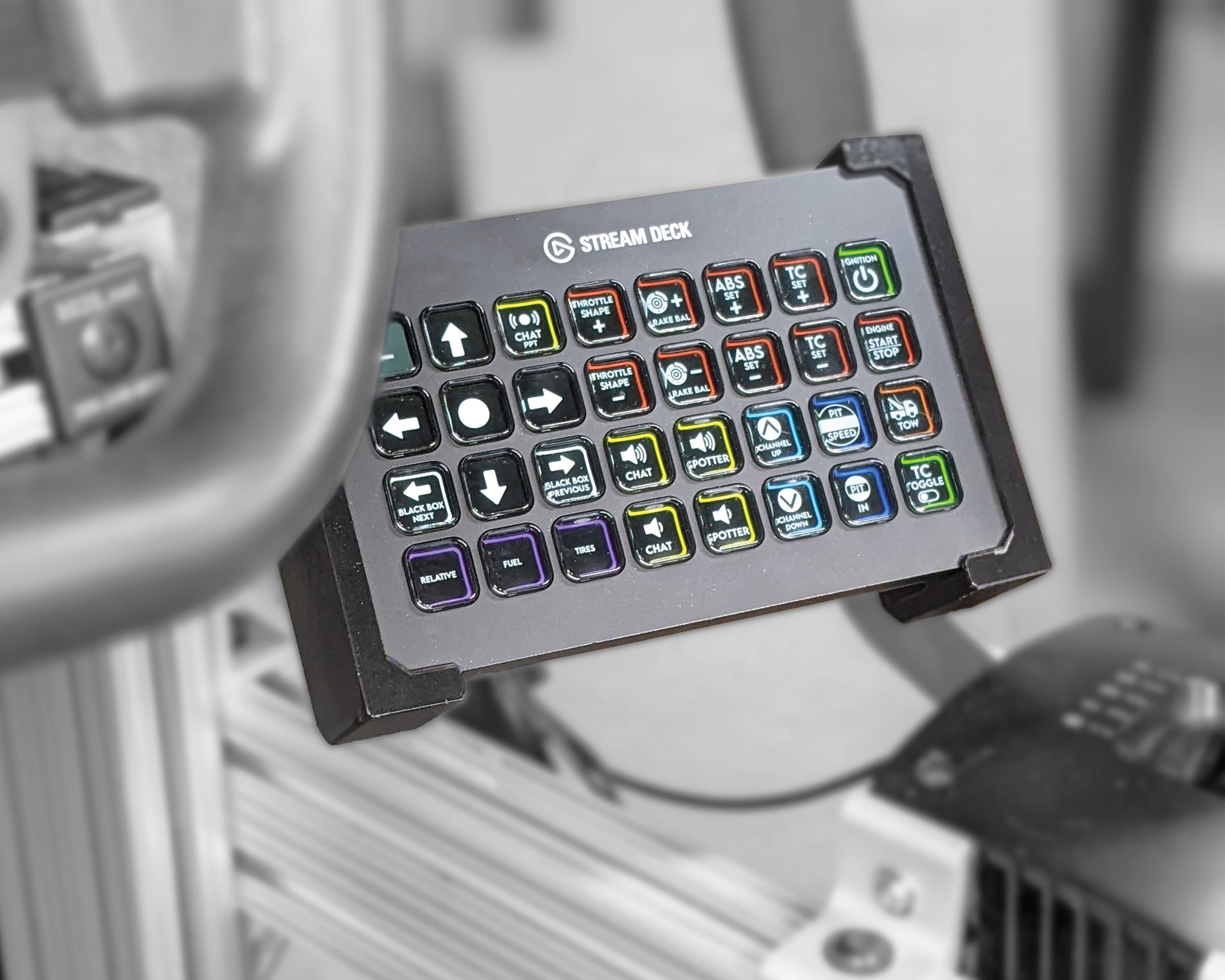 Race Deck Sim Racing Stream Deck Icon Pack - Etsy