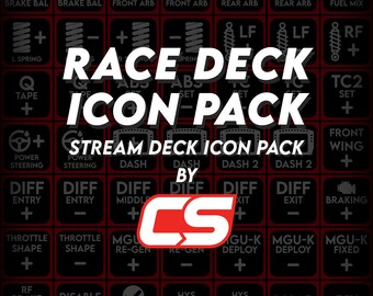 Iracing Dirt Folder Icon Pack Sim Racing Stream Deck Icon - Etsy UK
