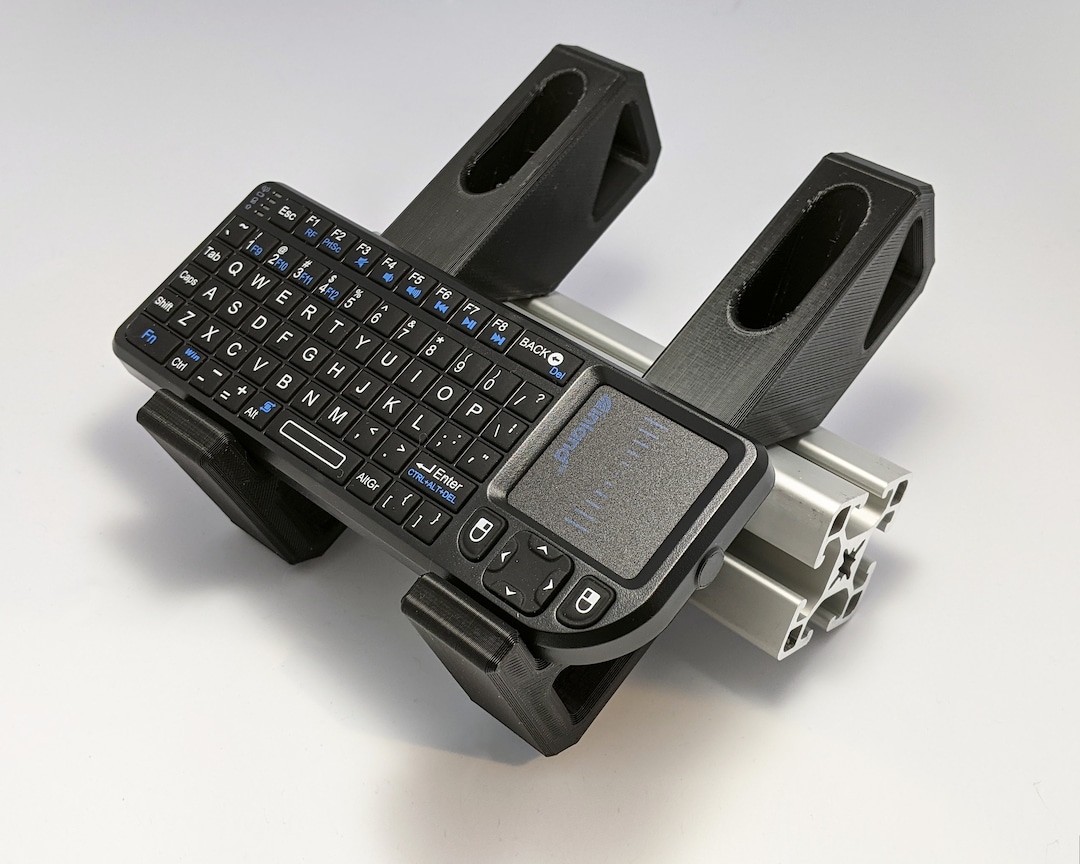 Keyboard Holders for Extruded Aluminum Profile - UNI Series - Etsy