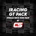 Iracing GT Folder Icon Pack Sim Racing Stream Deck Icon Pack - Etsy