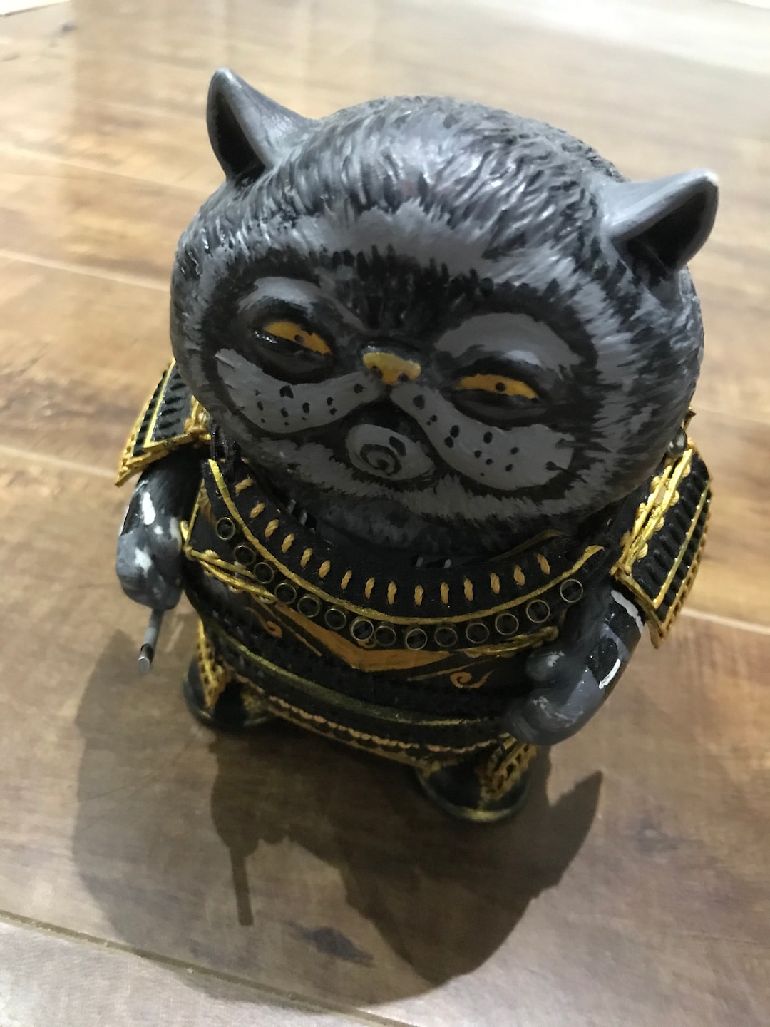 Custom Sofubi With Handmade Leather Armor - Etsy