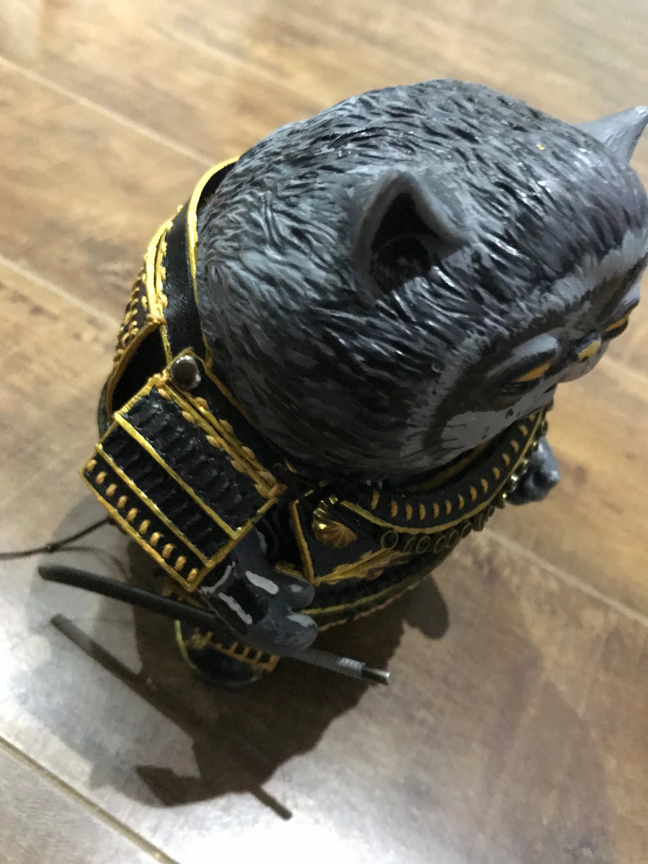 Custom Sofubi With Handmade Leather Armor - Etsy