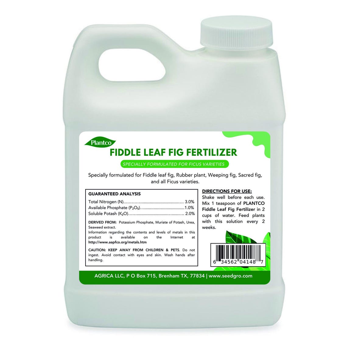 Fiddle Leaf Fig Fertilizer - Etsy