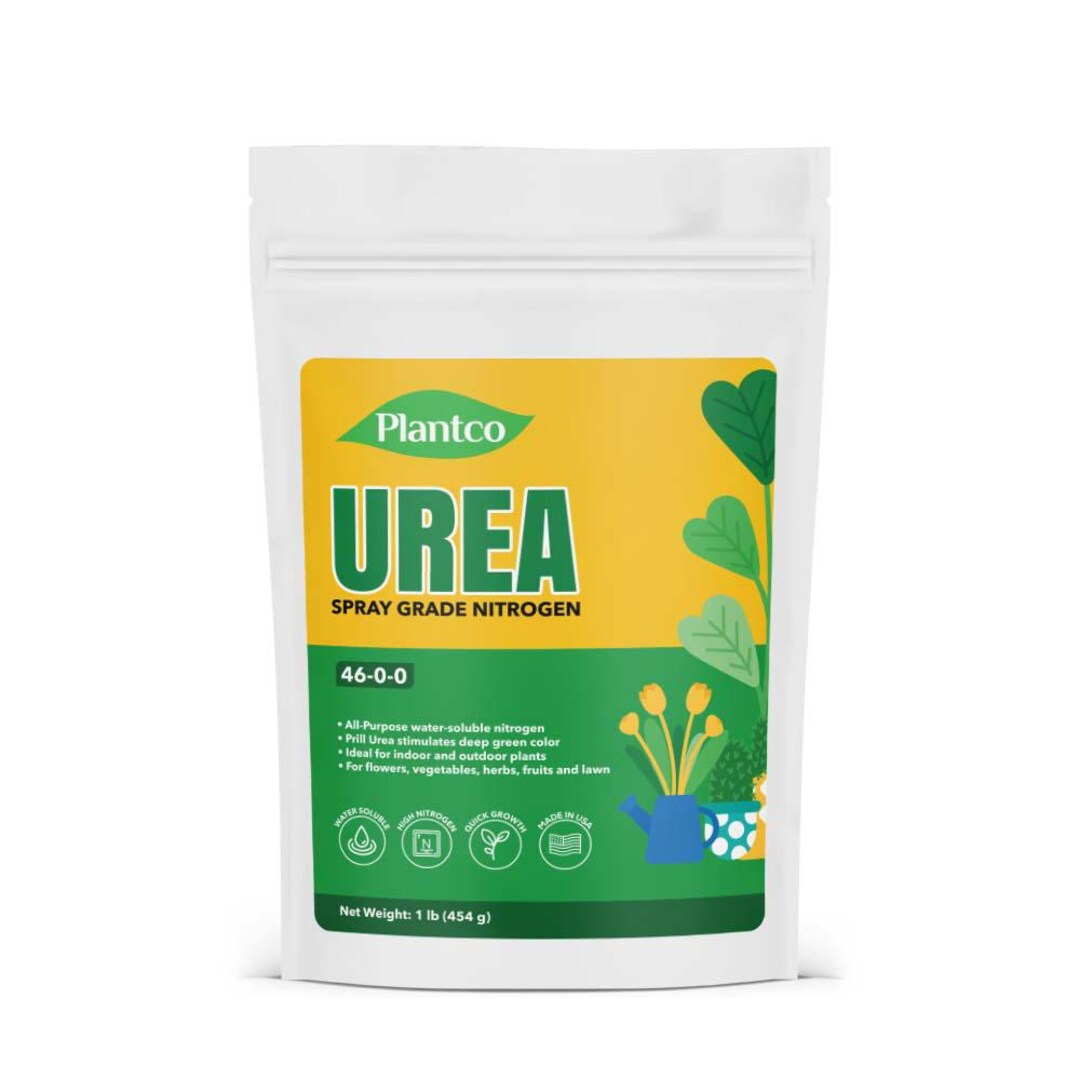 Urea Fertilizer 46-0-0 | Spray Grade, Water-soluble Nitrogen - Etsy