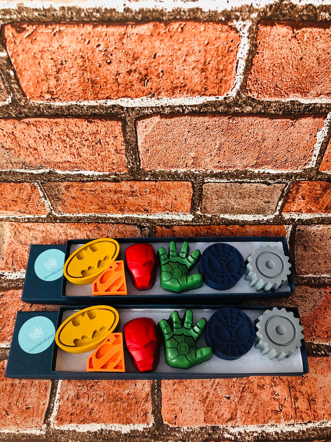 Superhero Themed Crayons, Superhero Gifts, Crayon Gifts, Superhero ...