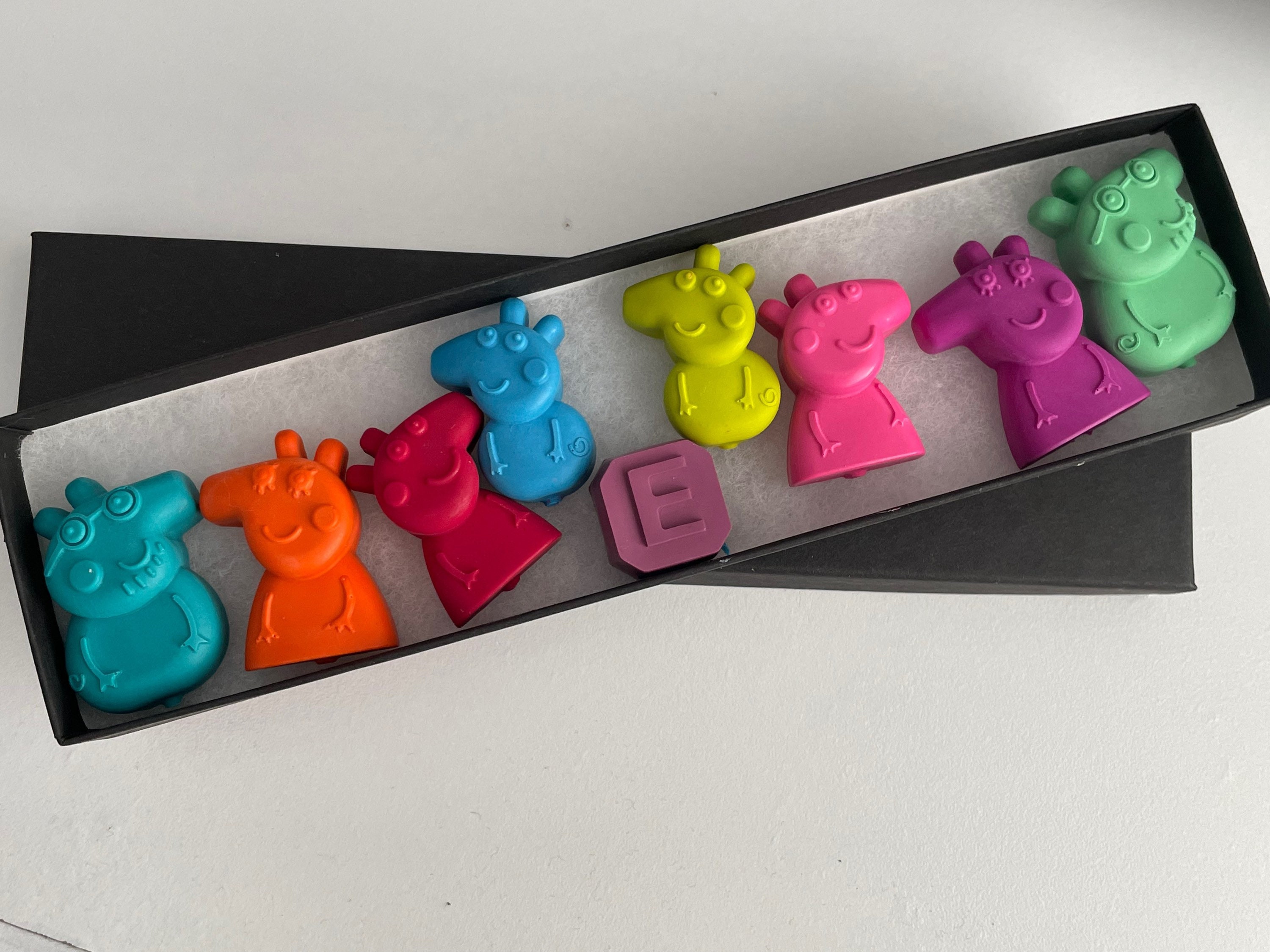 Personalised Peppa Pig Crayon Gift Set, Crayon Gifts - Etsy UK