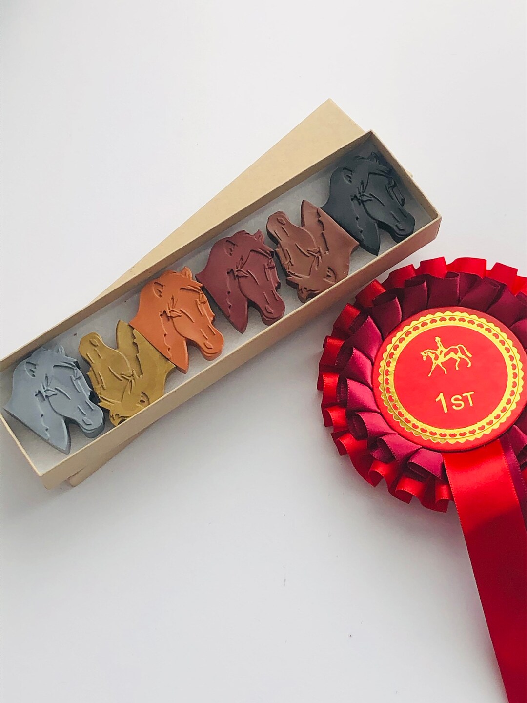Horse Themed Crayons - Etsy