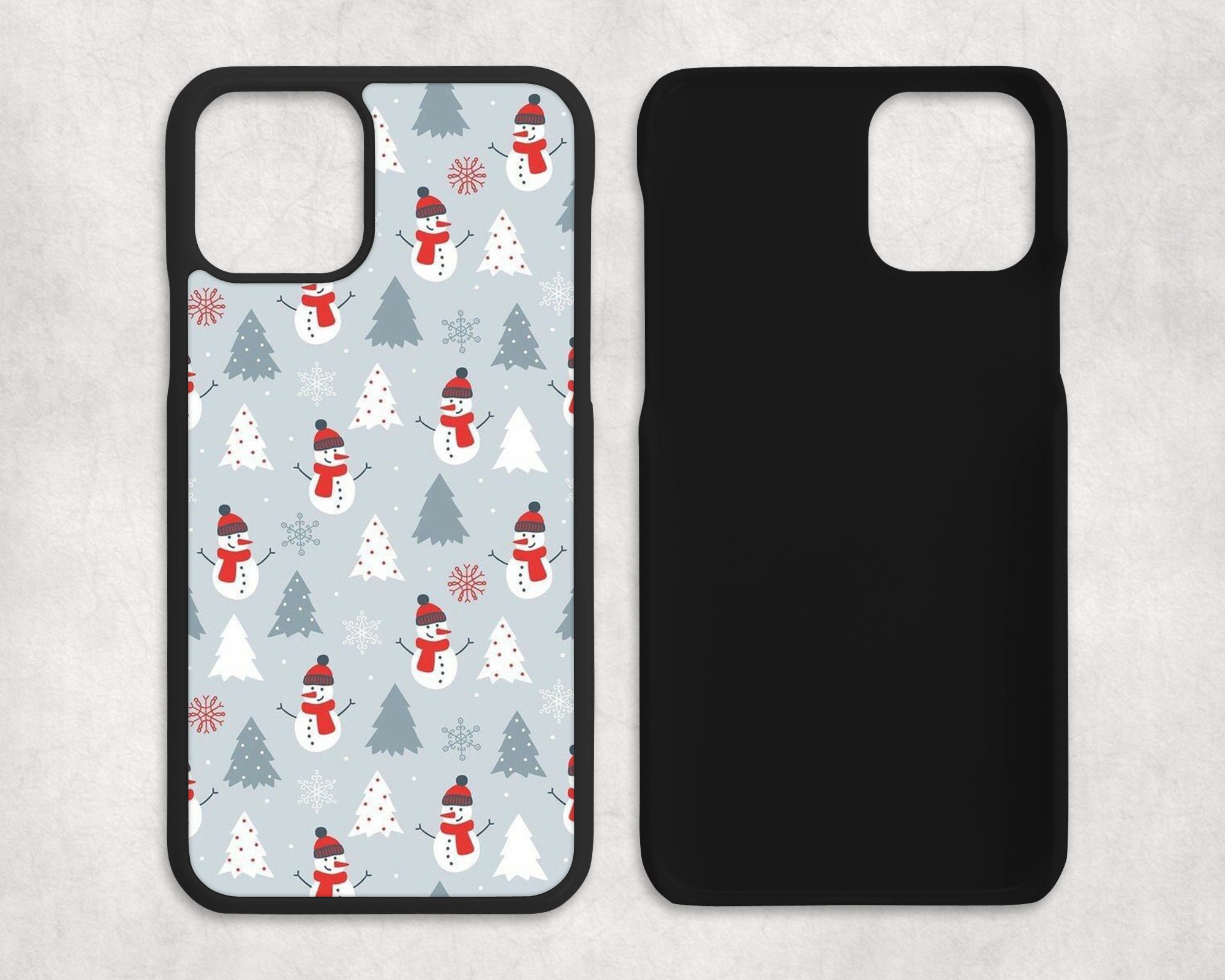 Winter Phone Case Iphone 14 Iphone 13 Iphone 12 Iphone 11 - Etsy Denmark