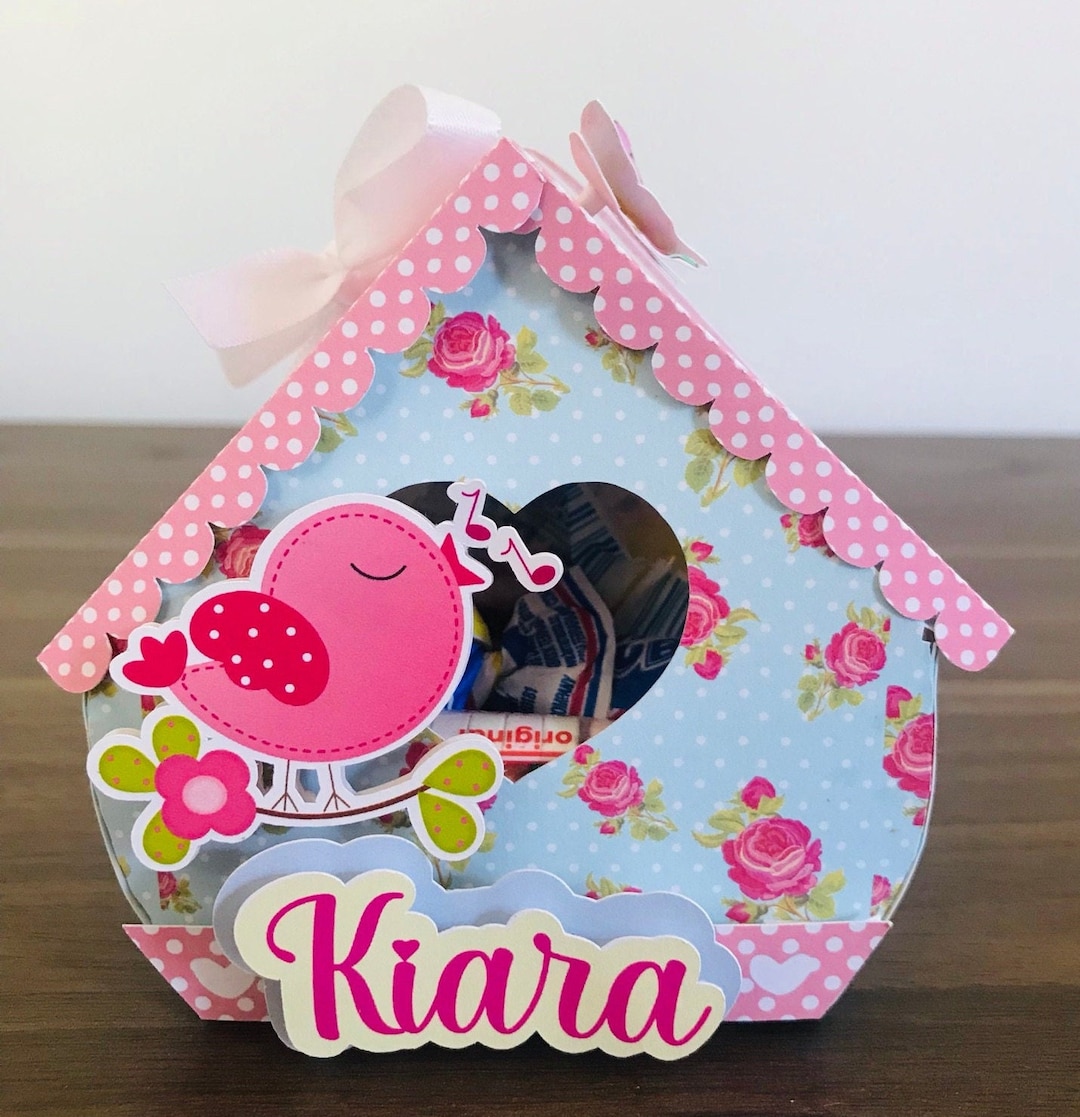 BIRD FAVOR BOX - Etsy