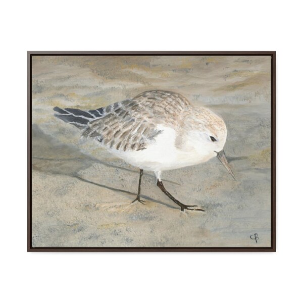 Sandpiper Painting - Etsy