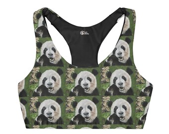 Panda Bra - Etsy