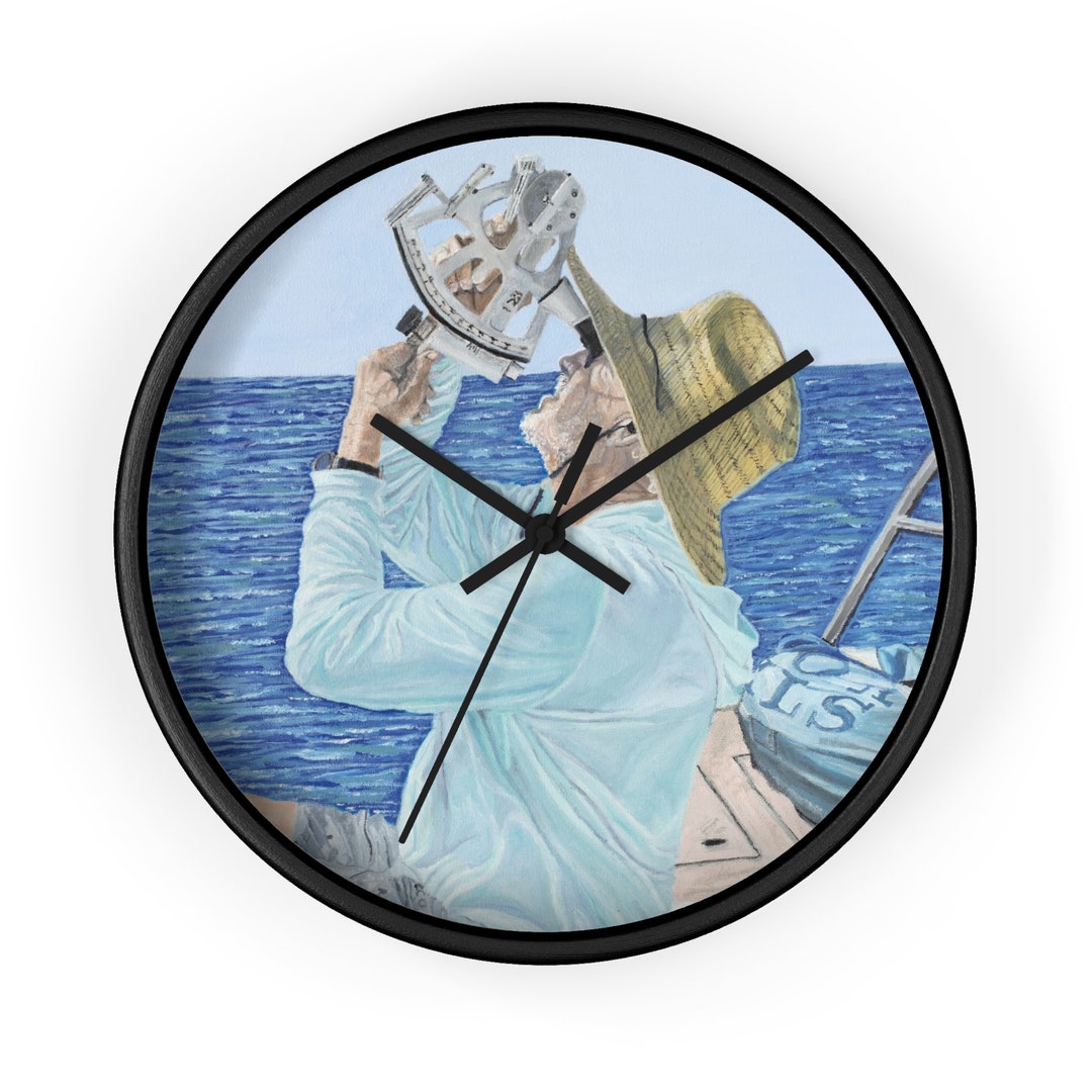 Jimmy Buffet Nautical Dreamer Original Oil Painting Print Wall Clock - Etsy