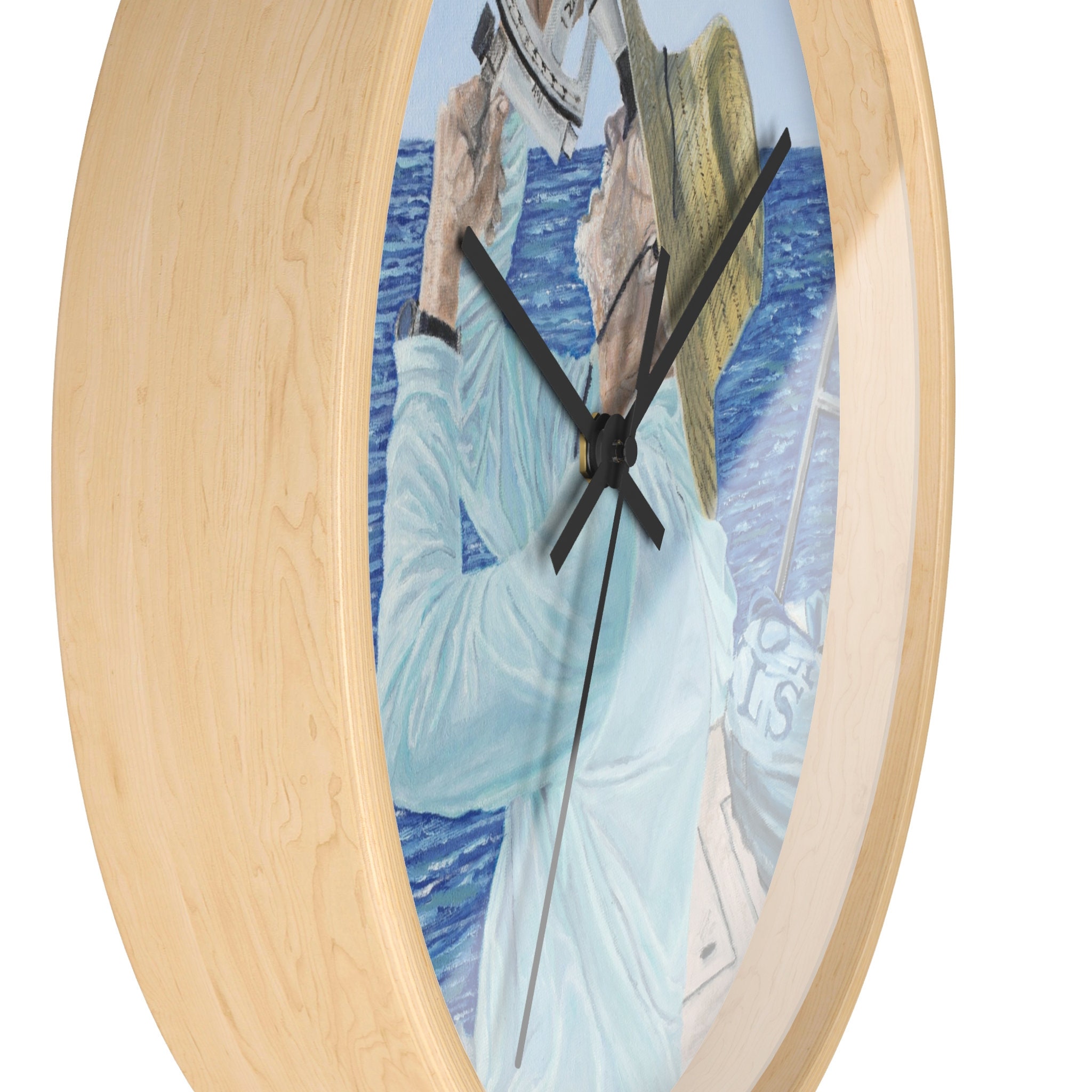 Jimmy Buffet Nautical Dreamer Original Oil Painting Print Wall Clock - Etsy