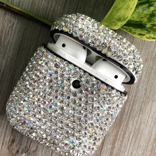 Rhinestone Embellished Cases Cute Air Pod Case Apple | Etsy