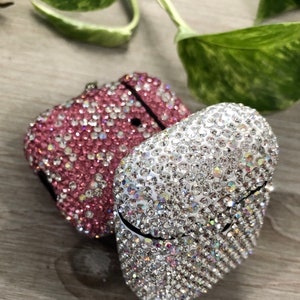 Rhinestone Embellished Cases, Cute Air Pod Case, Apple Airpods, Bling ...
